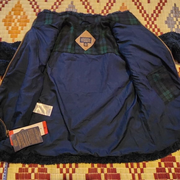 Pendleton | Jackets & Coats | Pendleton Womens Zip Up Jacket Sz Med Nwt | Poshmark